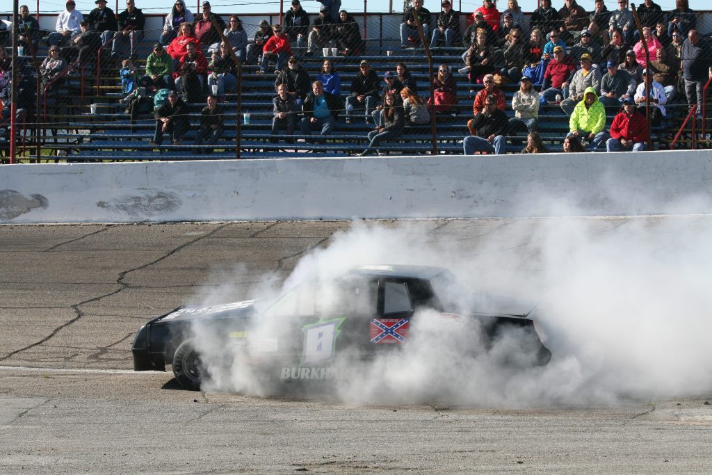 Get to Know Brandon Burkhart - Anderson, Indiana Speedway