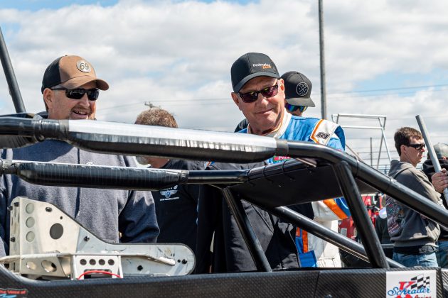 Kenny Schrader Returns to his Roots for Little 500 - Anderson, Indiana ...