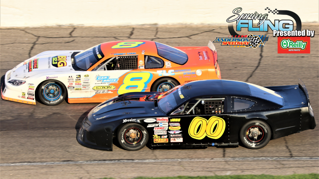 Spring Fling brings Three Touring Series - Anderson, Indiana Speedway