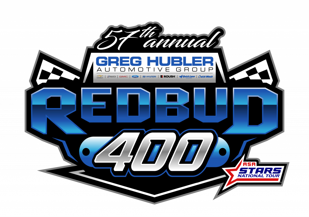 Reinvented Logo for a Reinvented Race - Anderson, Indiana Speedway