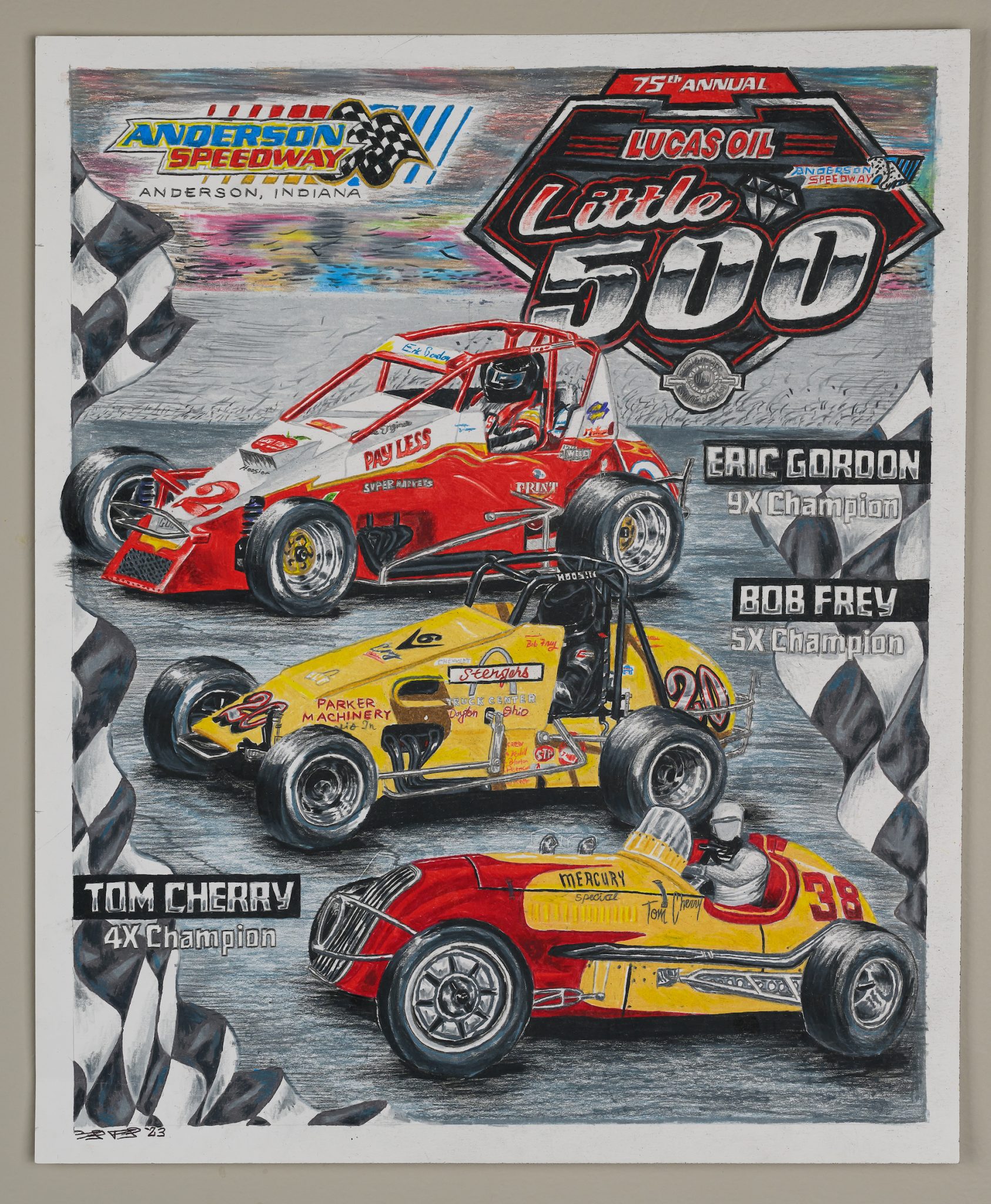 Anderson Speedway Hosts Annual Little 500 Press Conference - Anderson ...