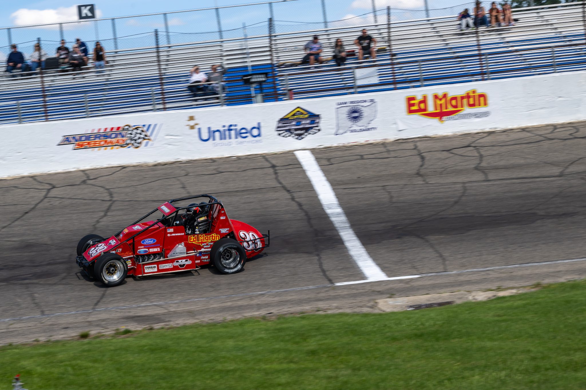 Ryan Newman Set for Return to Little 500 - Anderson, Indiana Speedway